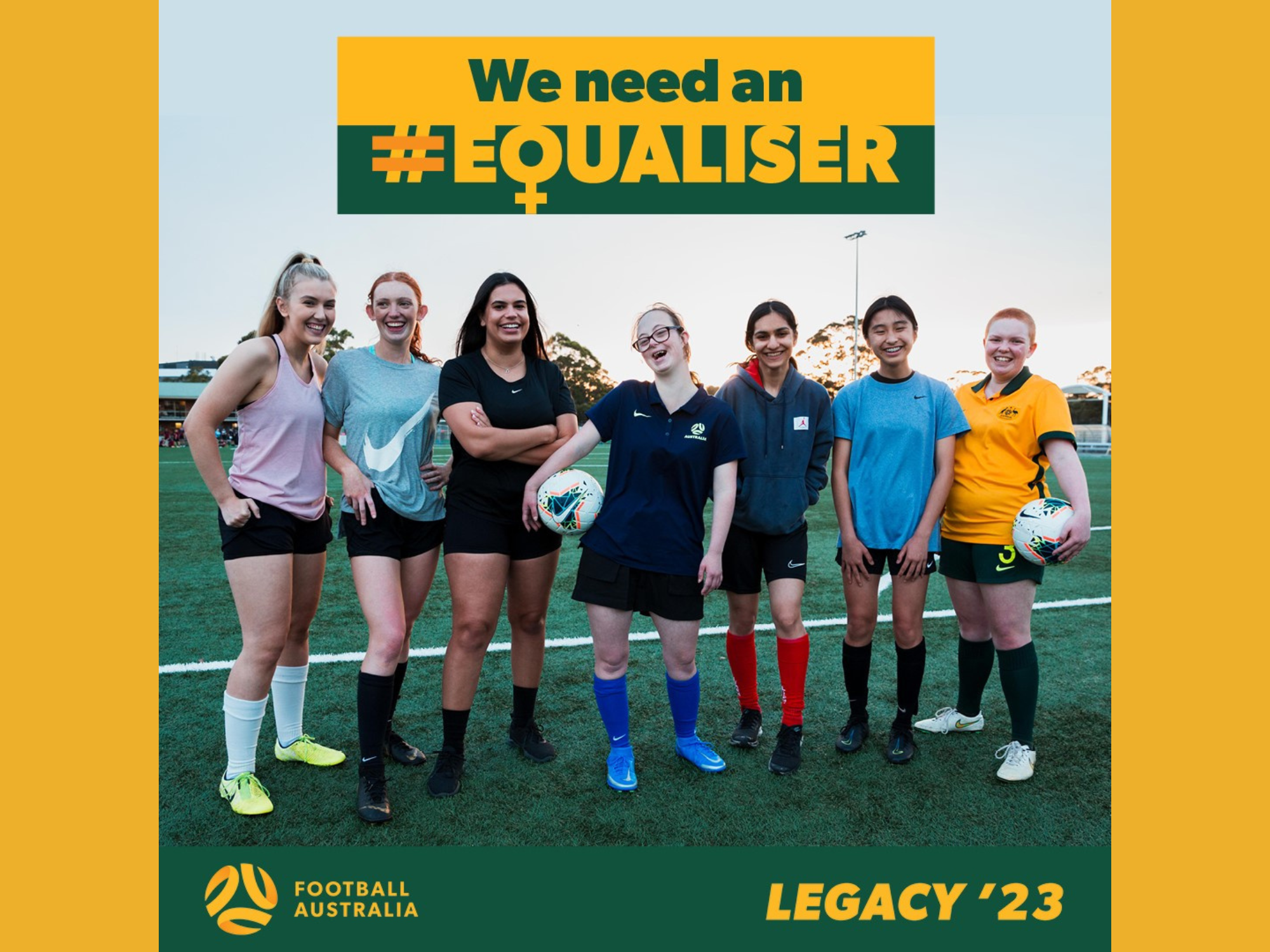 Football’s #EQUALISER campaign | Primary Comms Group