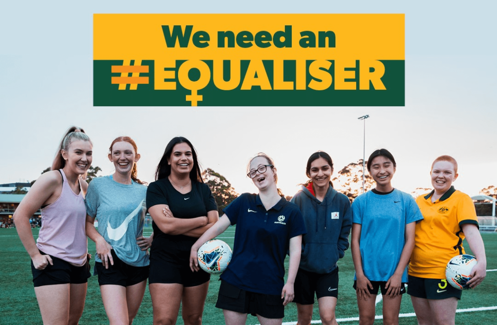 Football Australia Equaliser | Primary Comms Group