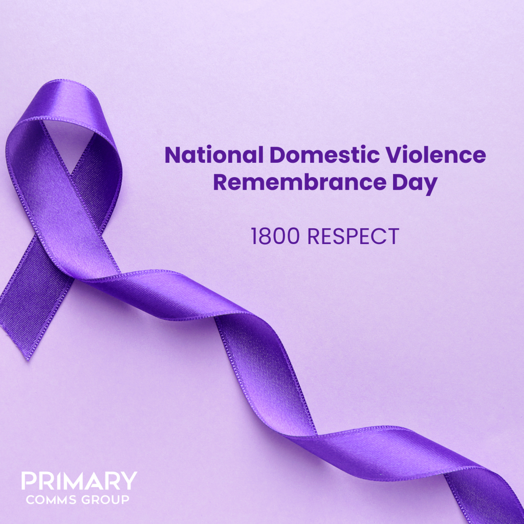 National Domestic Violence Remembrance Day 2025 - PR Agency Sydney ...
